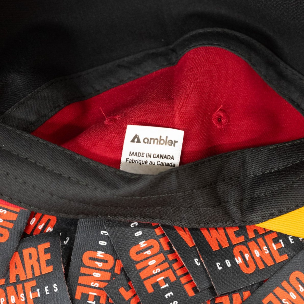 Bold Logo 5-Panel Hat – We Are One Composites