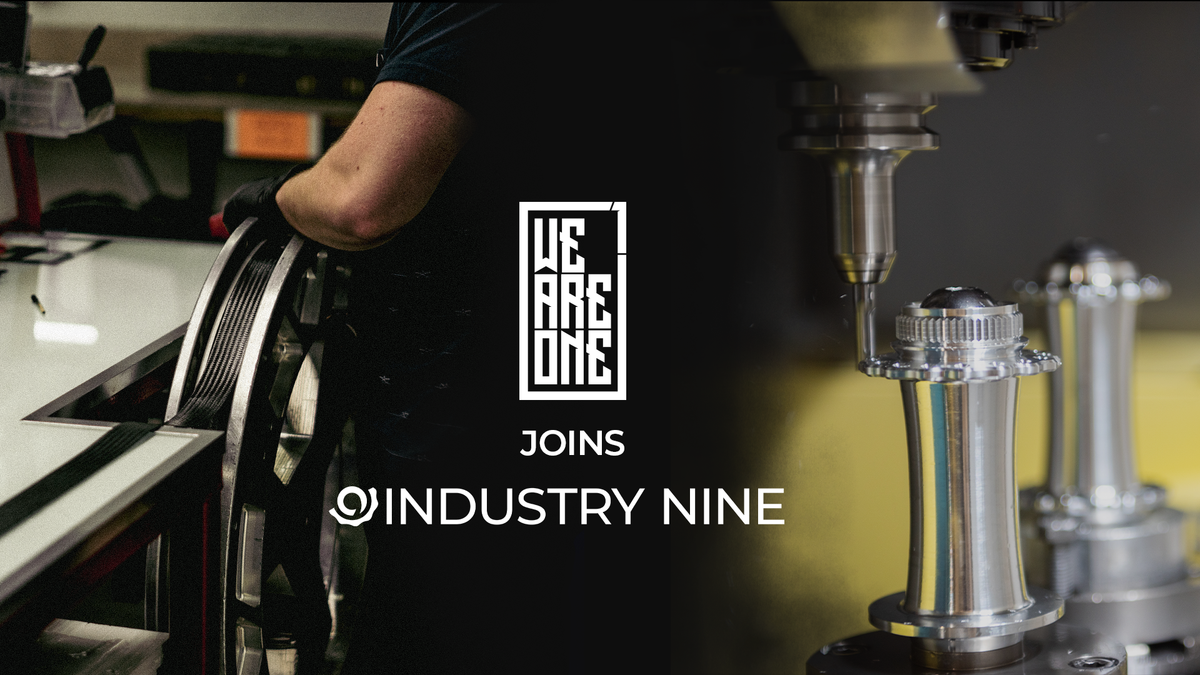 We Are One Composites - Carbon Fibre Mountain Bike Rims & Wheels